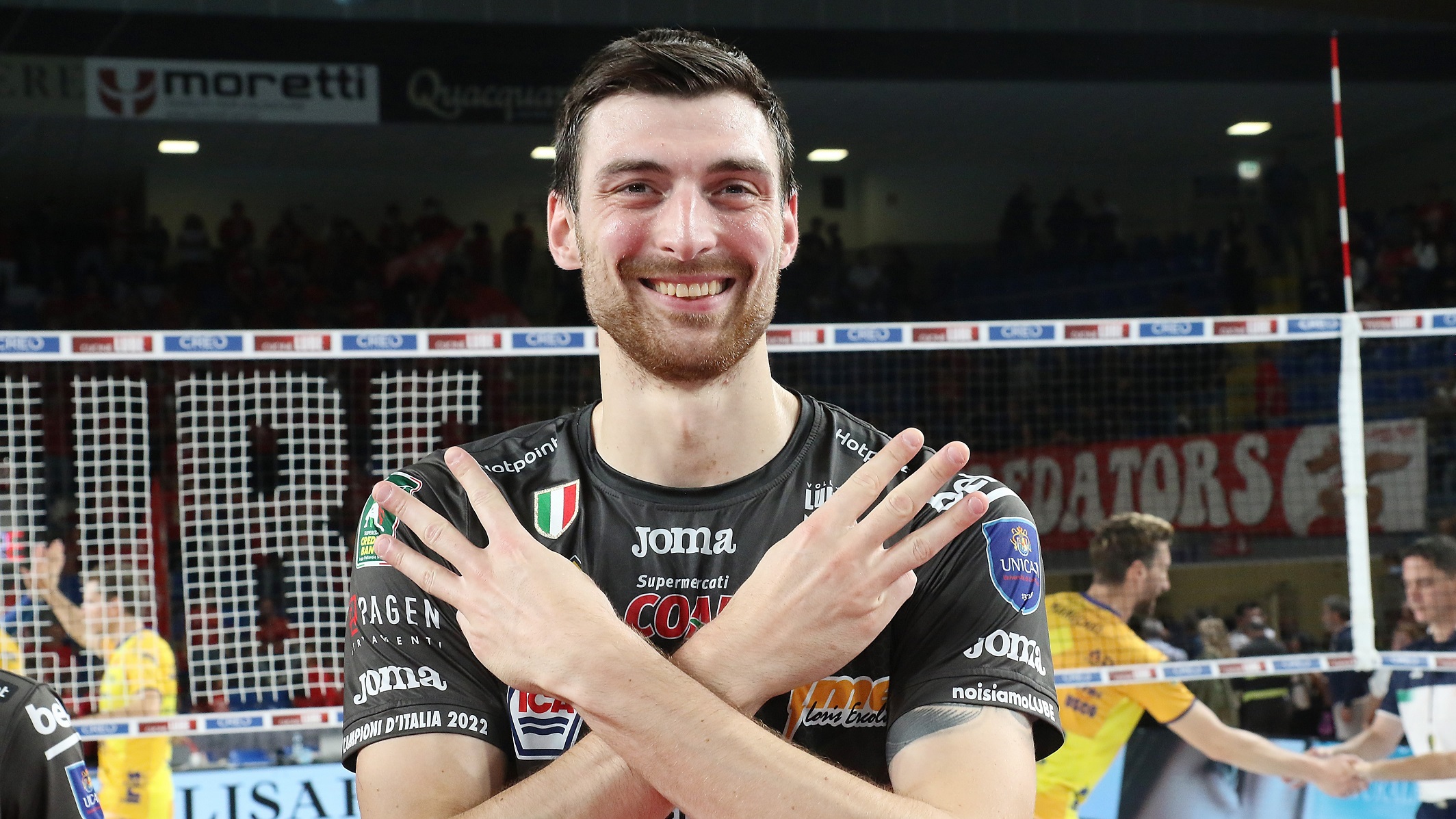 WorldofVolley :: ITA M: Anzani Cleared to Resume Training with A.S ...