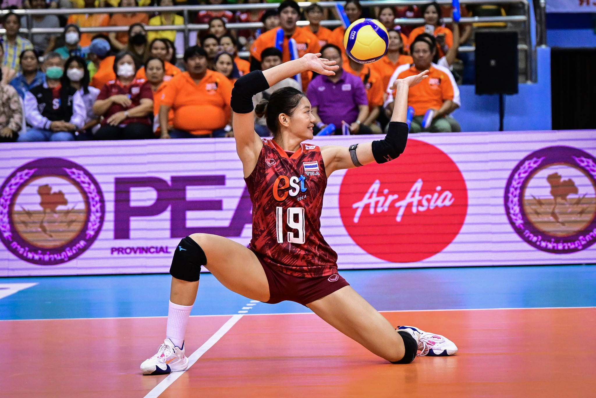 WorldofVolley :: Individual Awards Announced for the 22nd Asian Sr ...