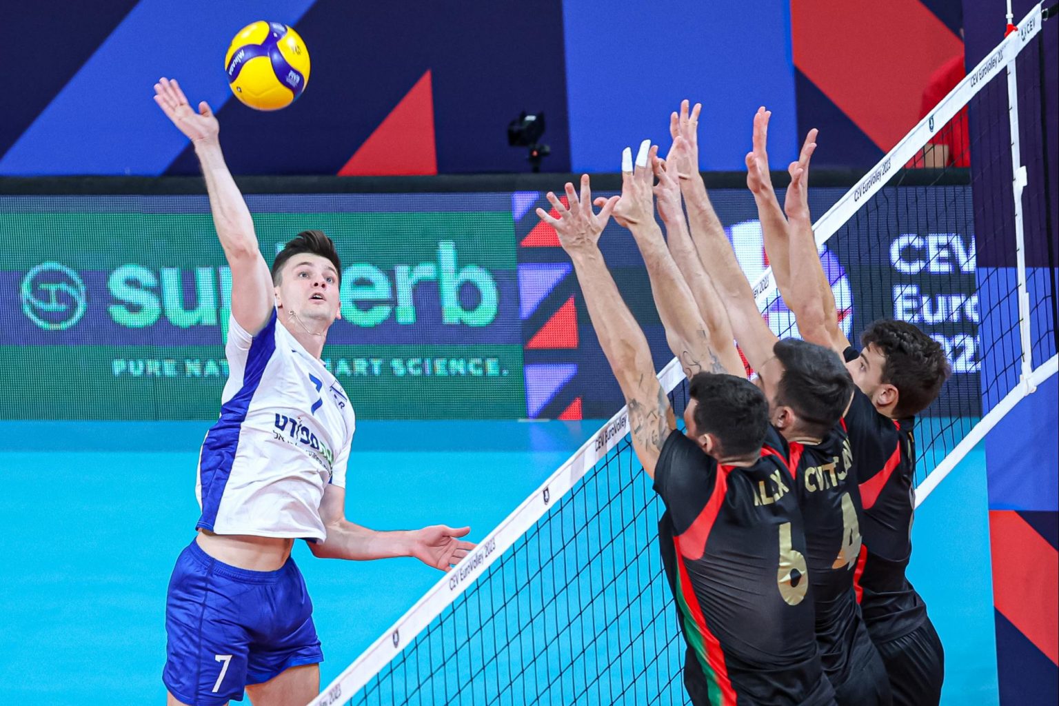 WorldofVolley :: Romania and Portugal Secure Crucial Victories in Pool ...
