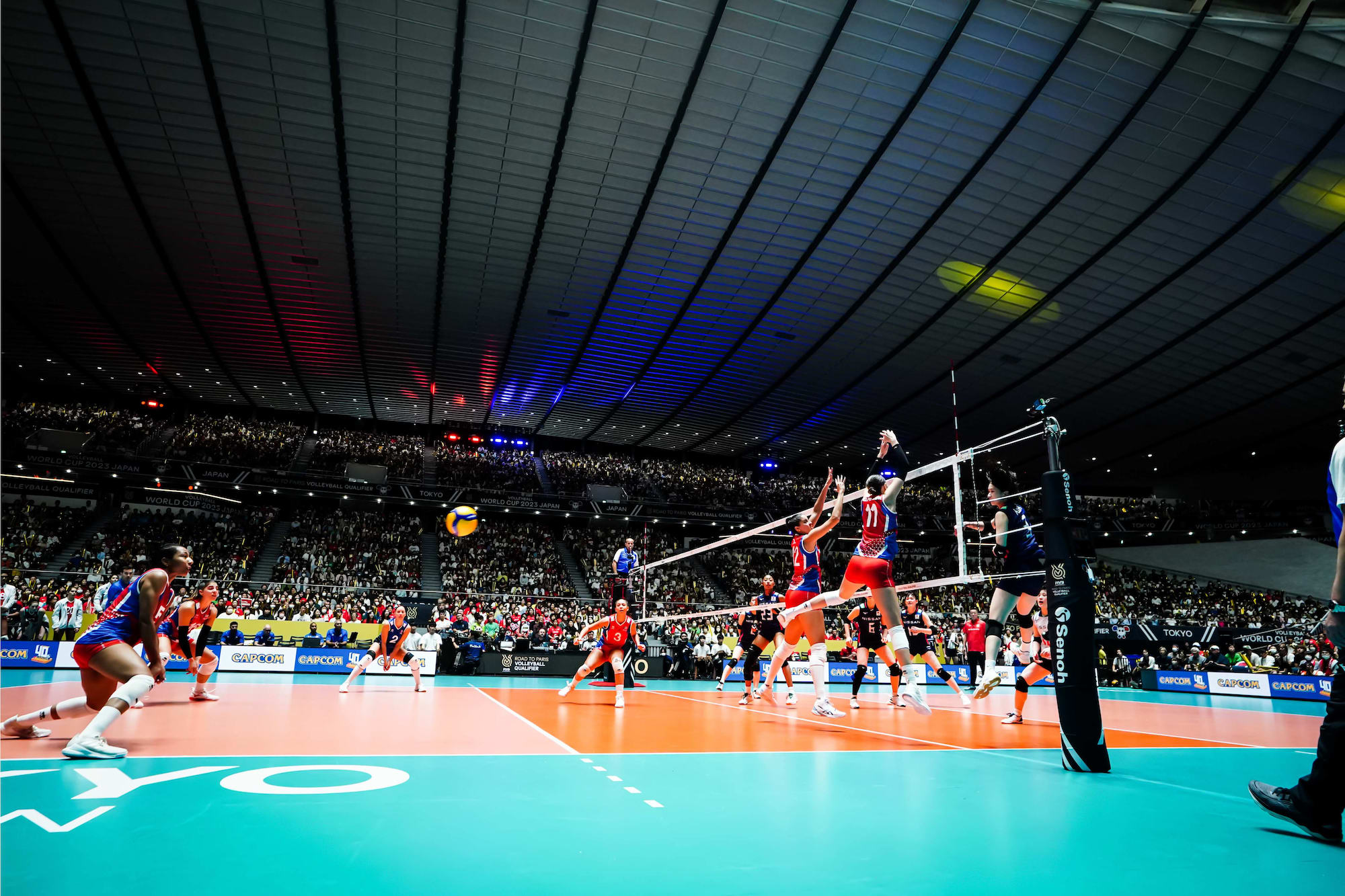 WorldofVolley :: Pool B Olympic Qualifiers: Victorious Performances by ...