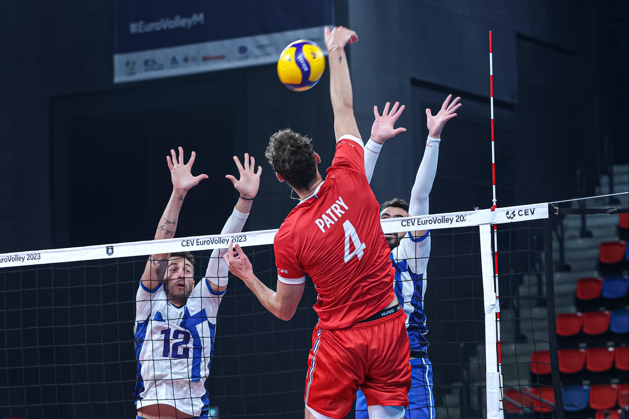 WorldofVolley :: EuroVolley M: France Tops Pool D in EuroVolley 2023 as ...
