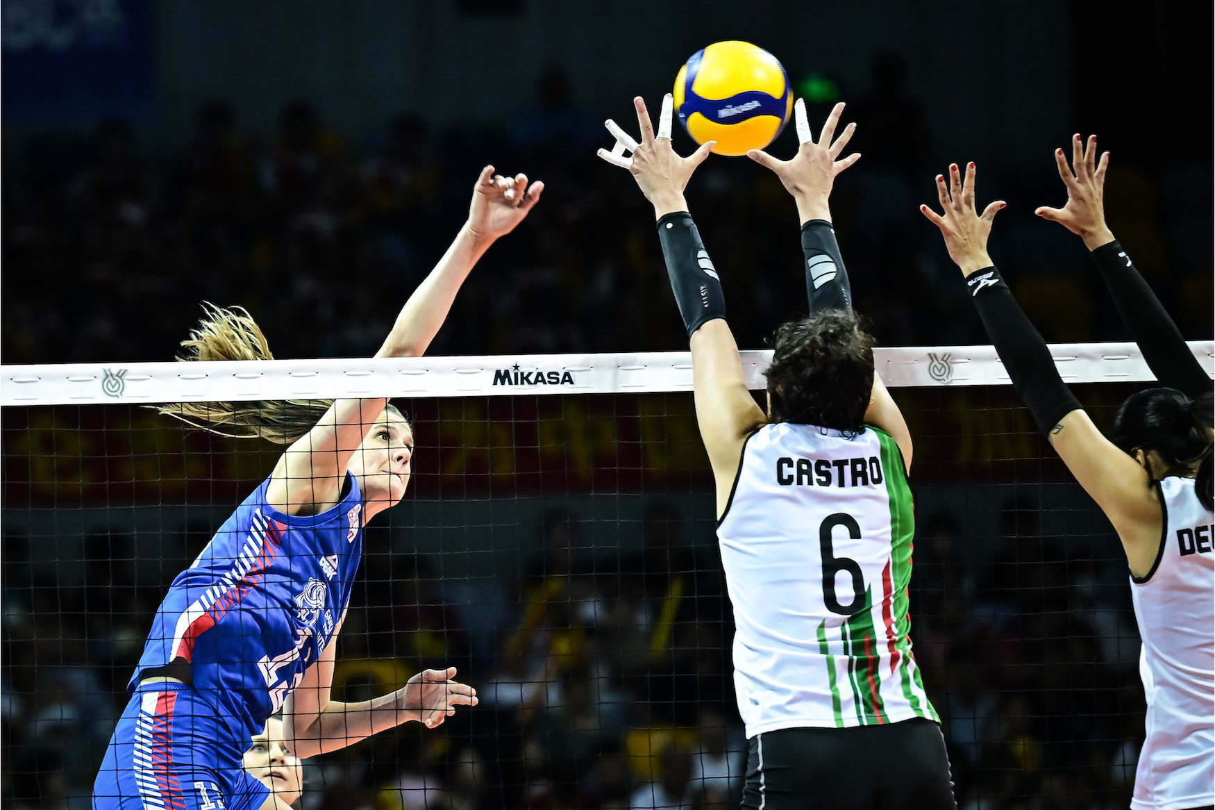 WorldofVolley :: Czechia Shocks in FIVB Women's Olympic Qualifiers ...