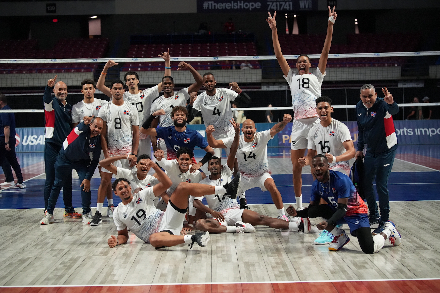 WorldofVolley :: NORCECA Men's Championship: Dominican Republic and ...