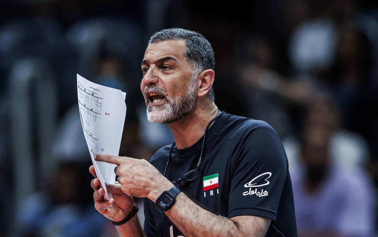 WorldofVolley :: IRI M: Iran Head Coach Resigns Following Disappointing ...