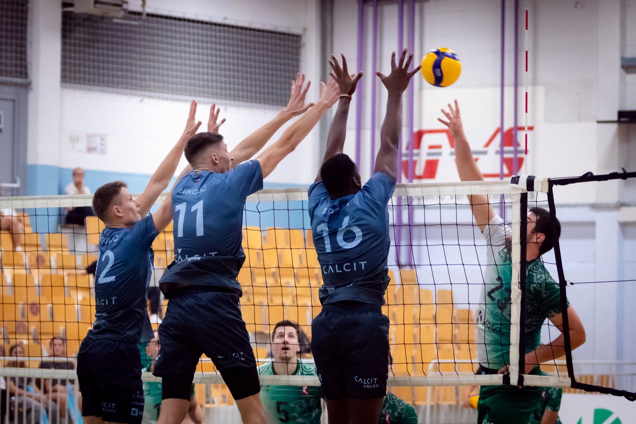 WorldofVolley :: SLO M: New Season of Slovenian 1. A League Begins - WorldOfVolley