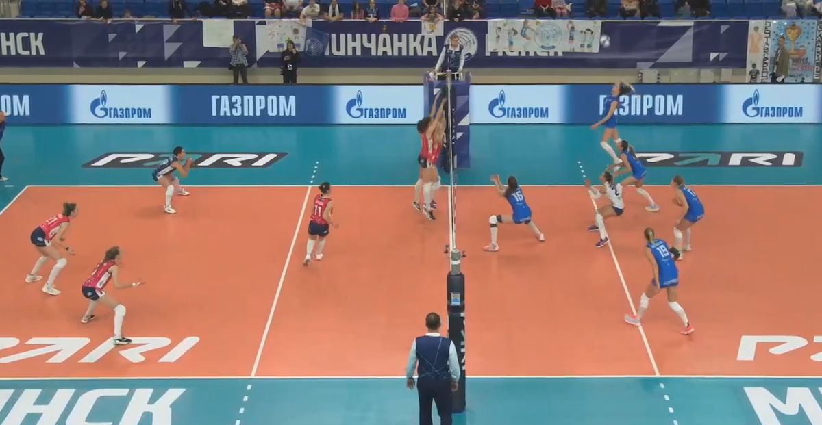 WorldofVolley :: RUS W: Russian Championship Round 4 Update - WorldOfVolley
