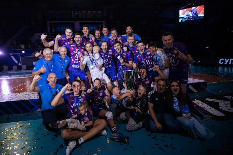 WorldofVolley :: RUS M: Zenit-Kazan Clinches Ninth Super Cup Title with Decisive Win Over Dynamo ...