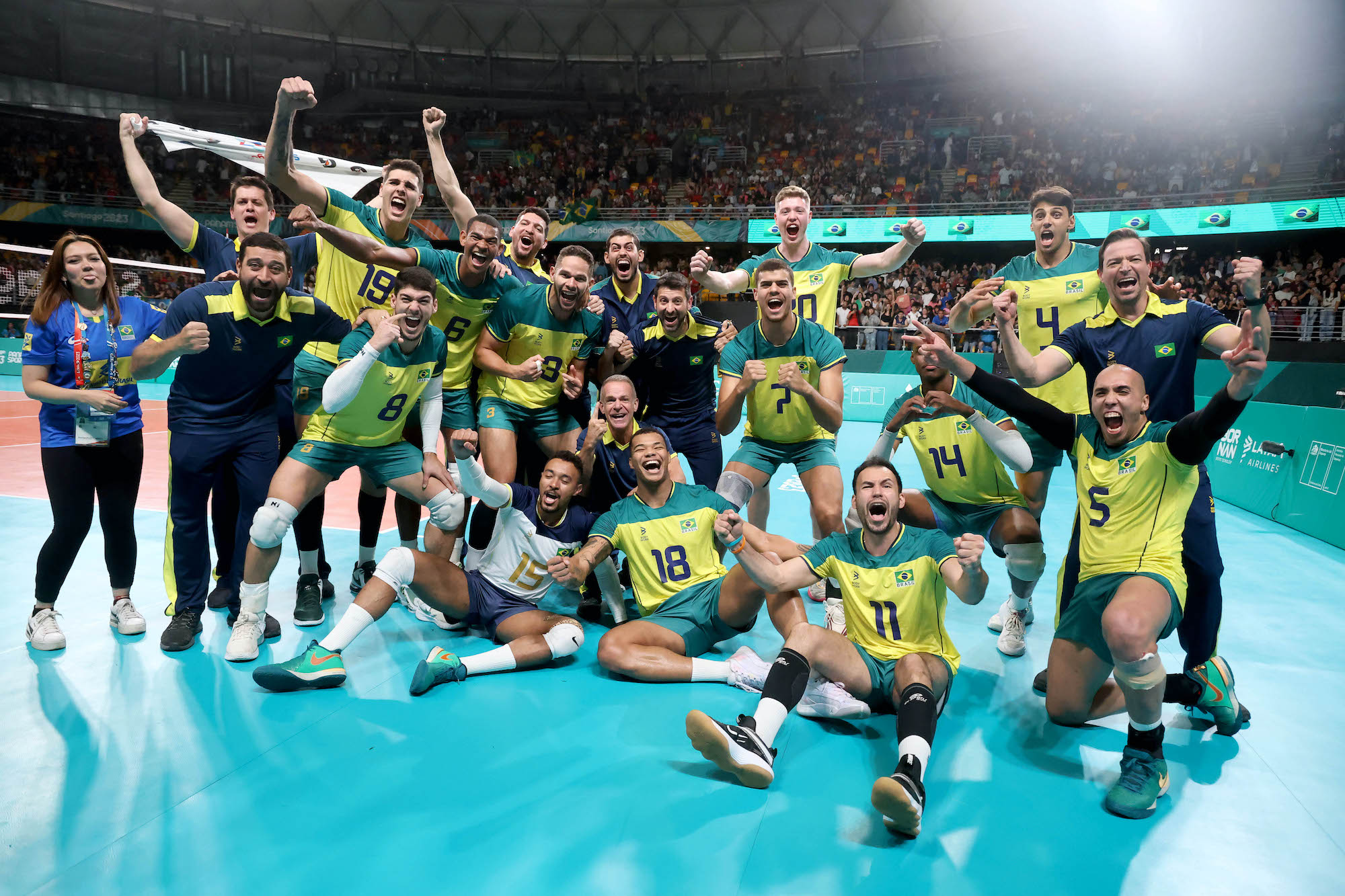 WorldofVolley :: Brazil Secures Fifth Pan American Volleyball Gold in ...