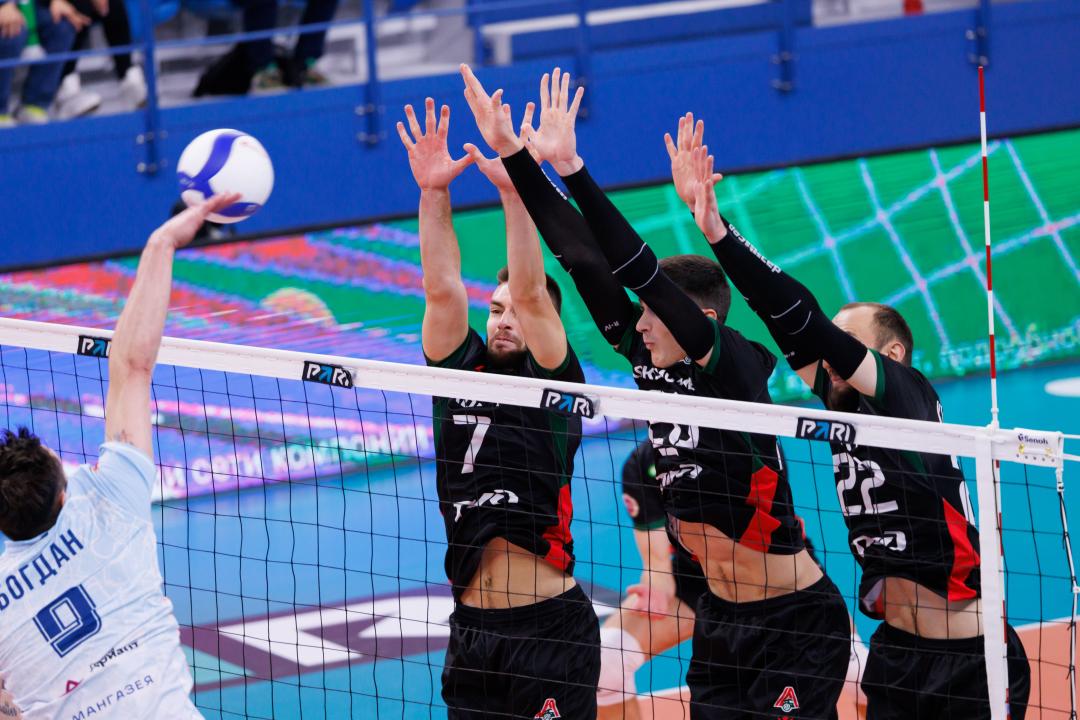 WorldofVolley :: RUS M: SuperLiga 4th Round Results - WorldOfVolley