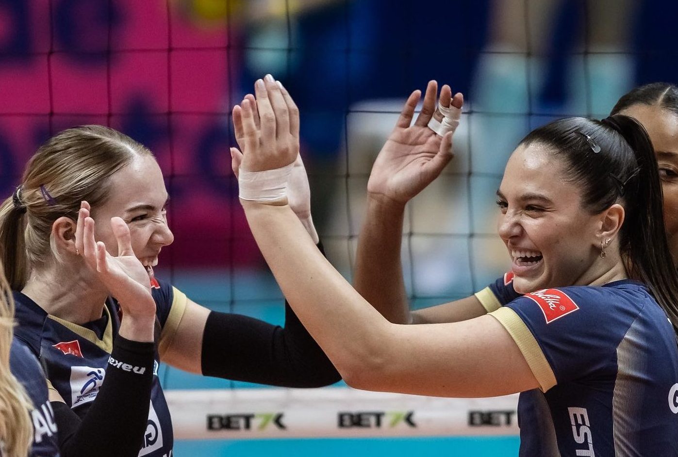 WorldofVolley :: BRA W: Gerdau Minas Triumphs Over Barueri - WorldOfVolley