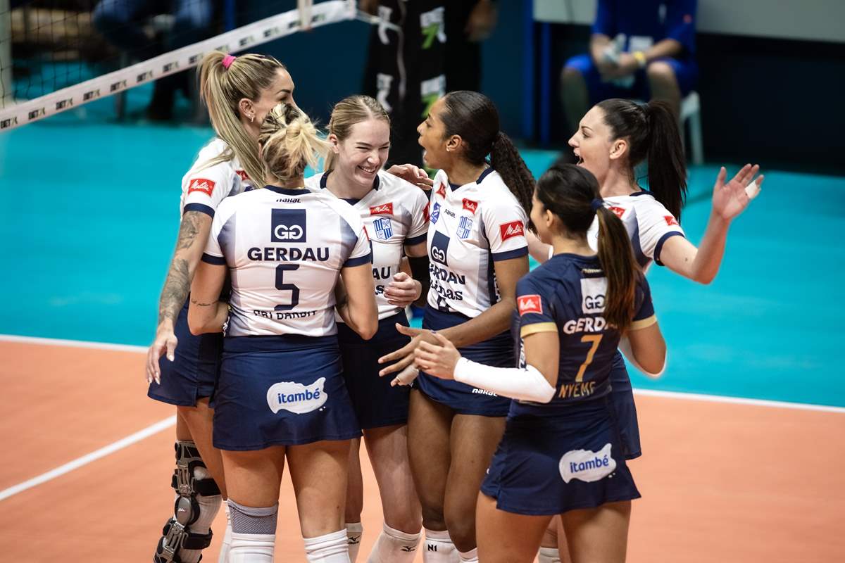 WorldofVolley :: Dentil Praia Clube and Gerdau Minas Triumph in ...