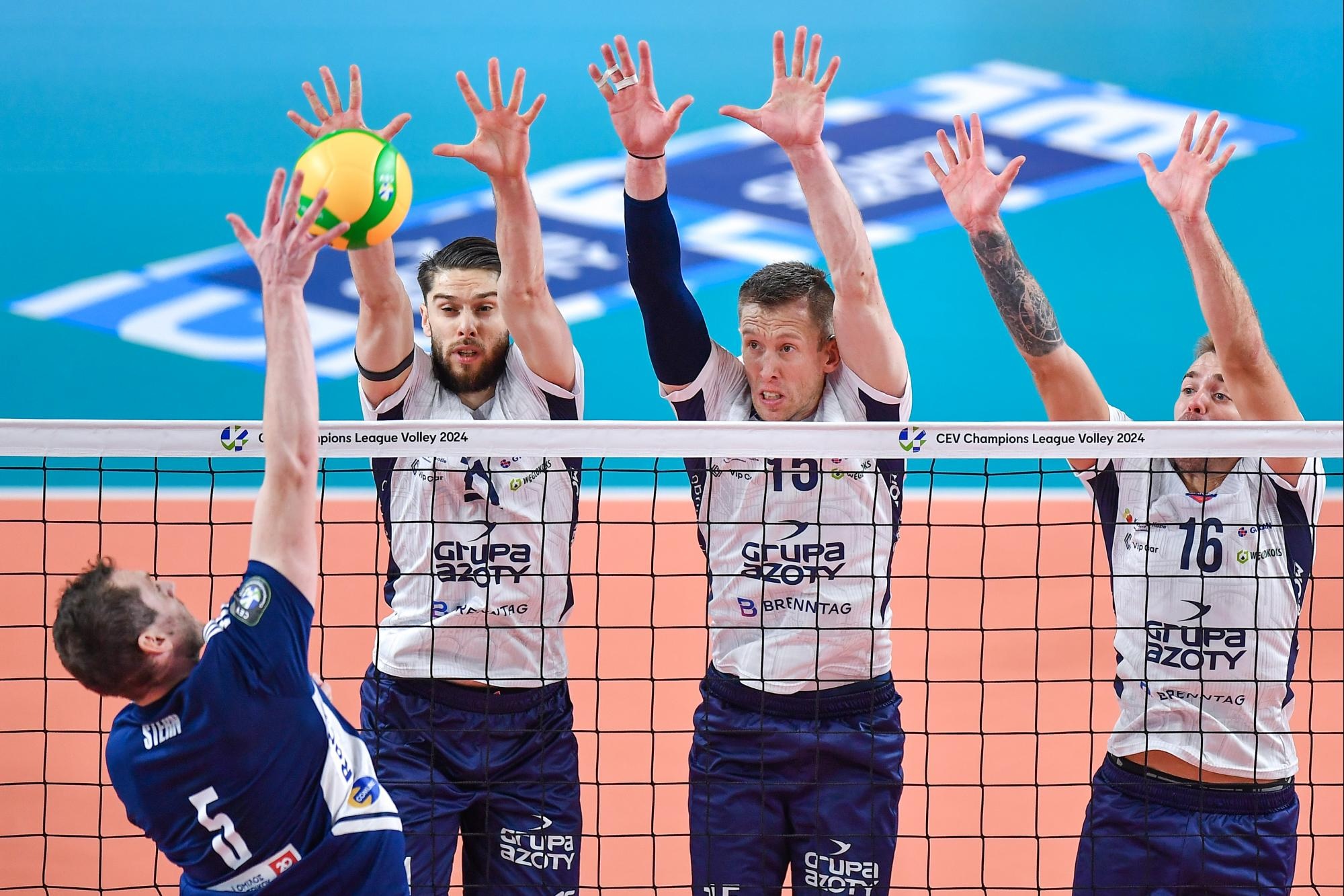WorldofVolley :: CEV CL M: Reigning Champions ZAKSA Kędzierzyn-Koźle ...