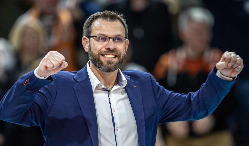 WorldofVolley :: FRA M: Cédric Enard Appointed as General Manager of ...