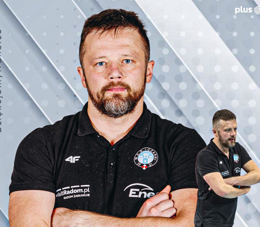WorldofVolley :: POL M: Czarni Radom Parts Ways with Head Coach Paweł ...