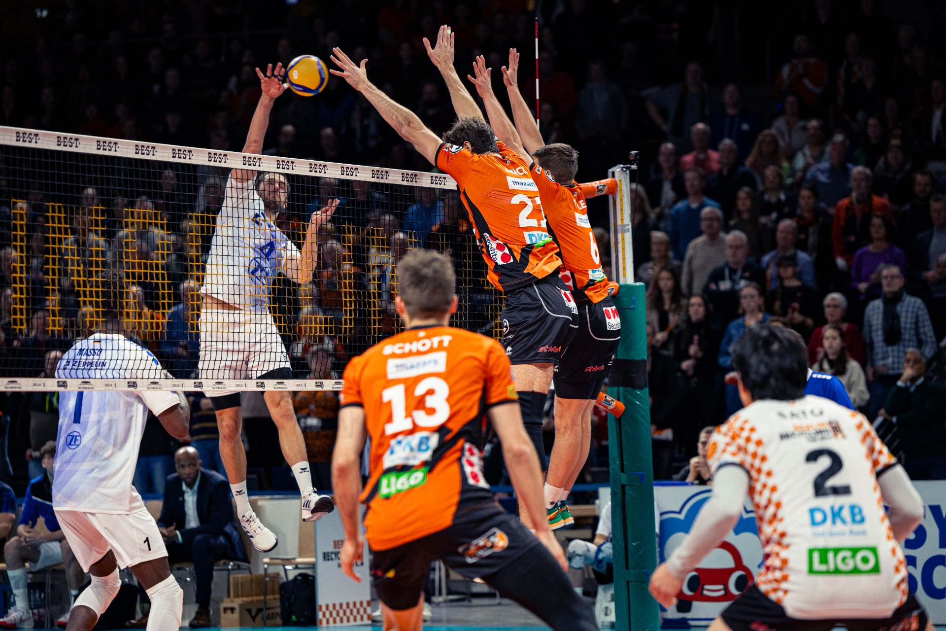 WorldofVolley :: GER M: Berlin Recycling Volleys and SWD powervolleys ...