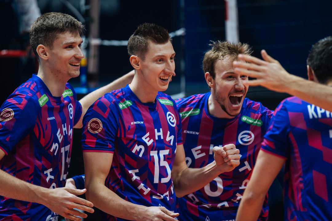 WorldofVolley :: RUS M: Zenit Kazan Triumphs Over Dynamo-LO in Match Valid for Round 21 ...