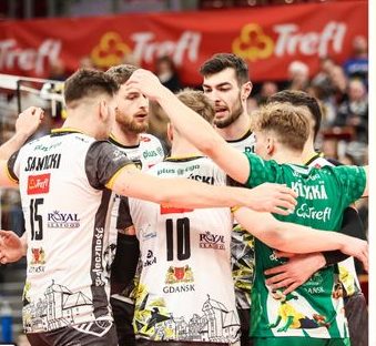 WorldofVolley :: POL M: Trefl Gdańsk Stages Remarkable Comeback to ...