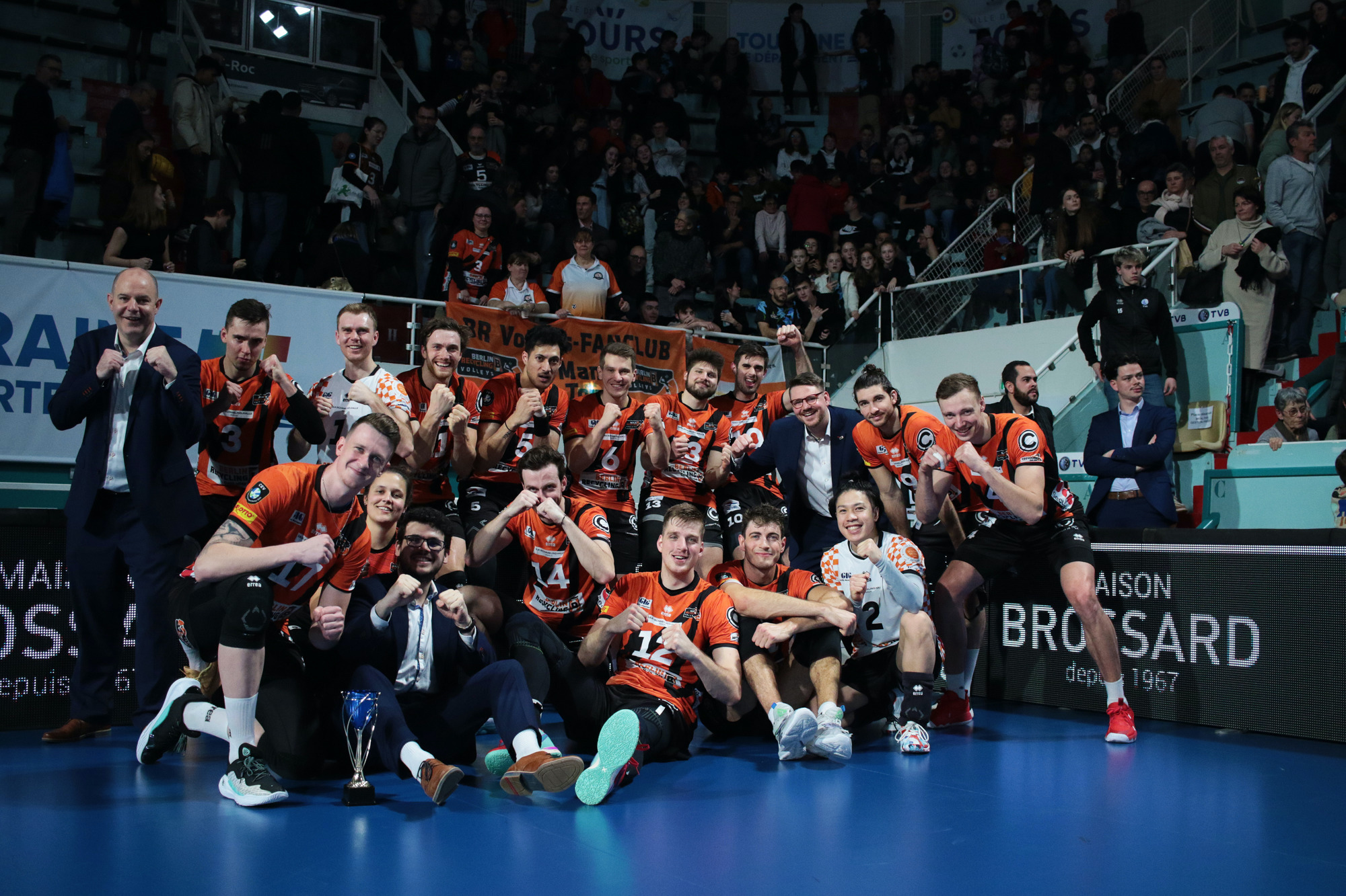 WorldofVolley :: CEV CL M: BR Volleys Secure Quarterfinals Spot in CEV ...