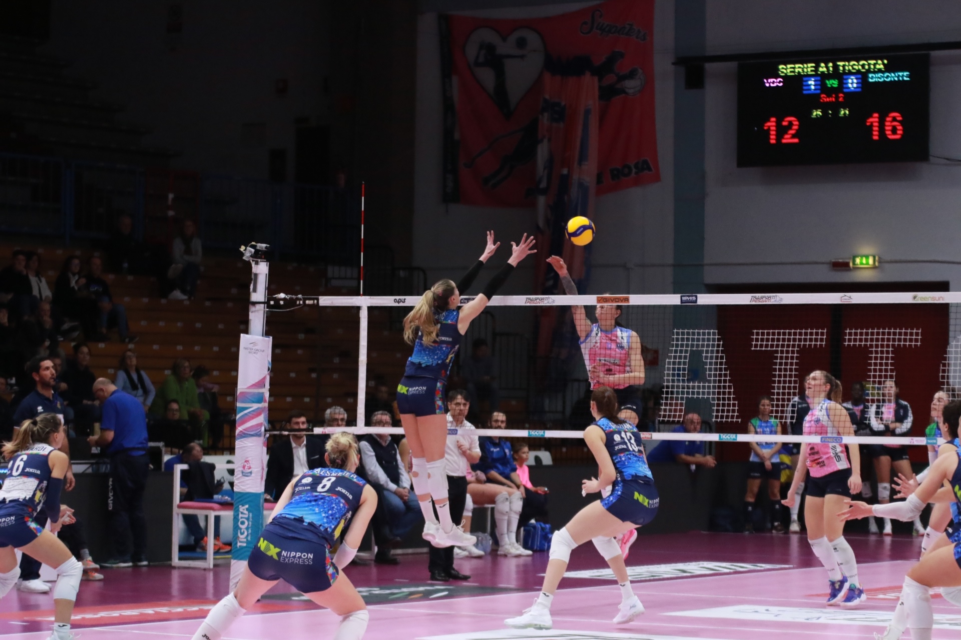 WorldofVolley :: ITA W: Casalmaggiore Secures Vital Win, Megabox Ond. Savio Vallefoglia Soars to ...