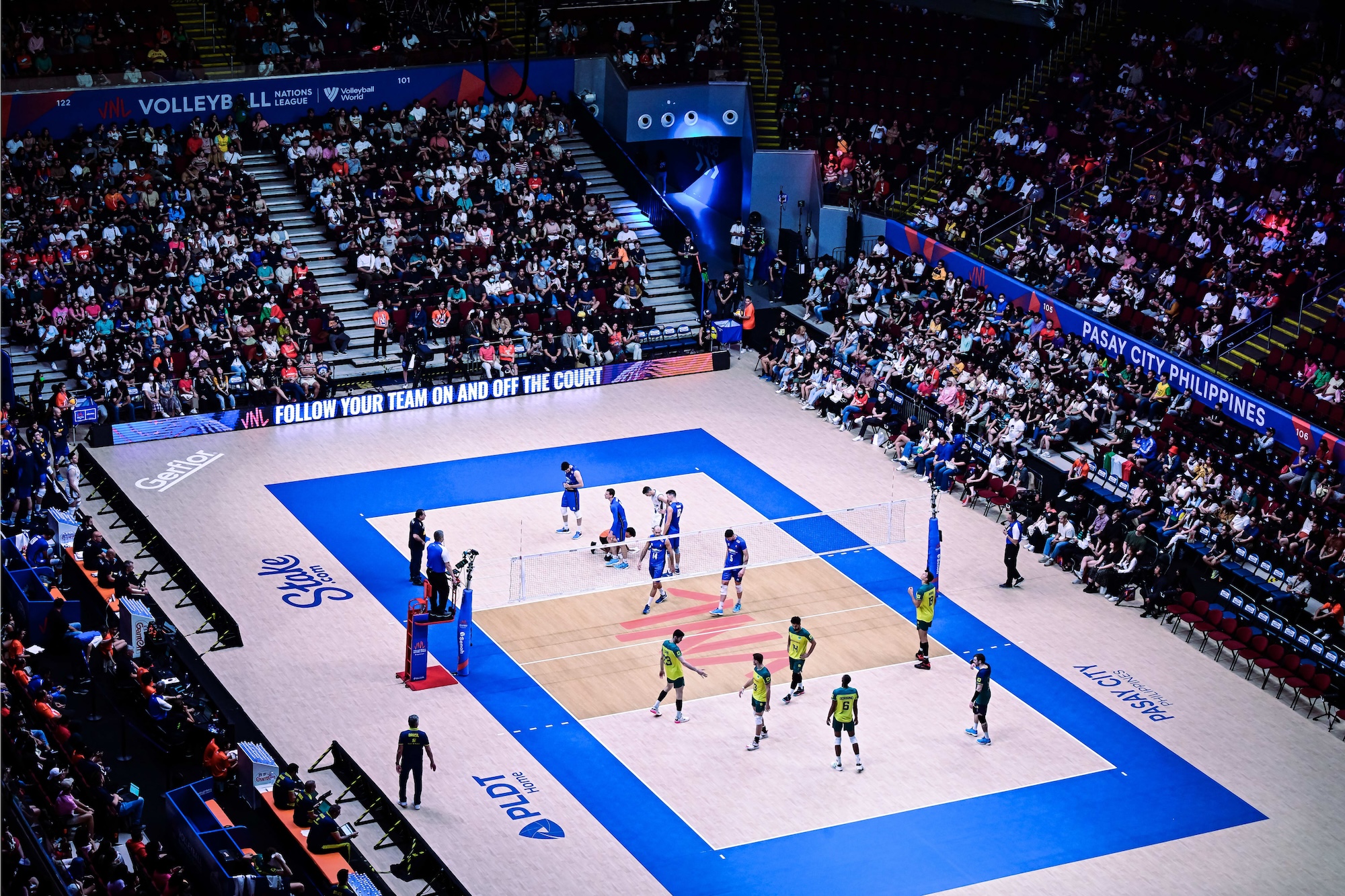 WorldofVolley :: Volleyball Nations League to Expand in 2025: More ...