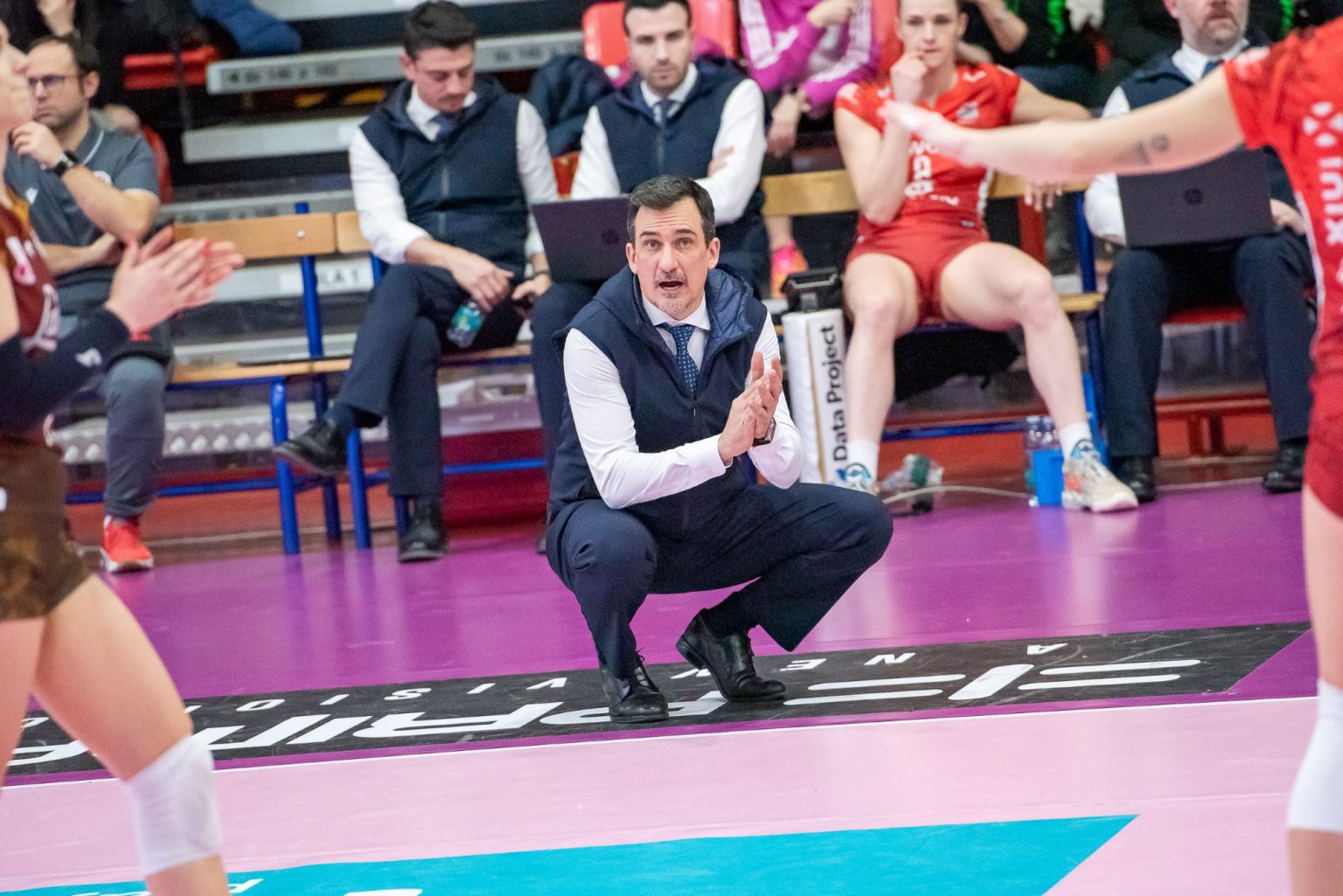 WorldofVolley :: ITA W: UYBA Volley Busto Arsizio Parts Ways with Coach ...