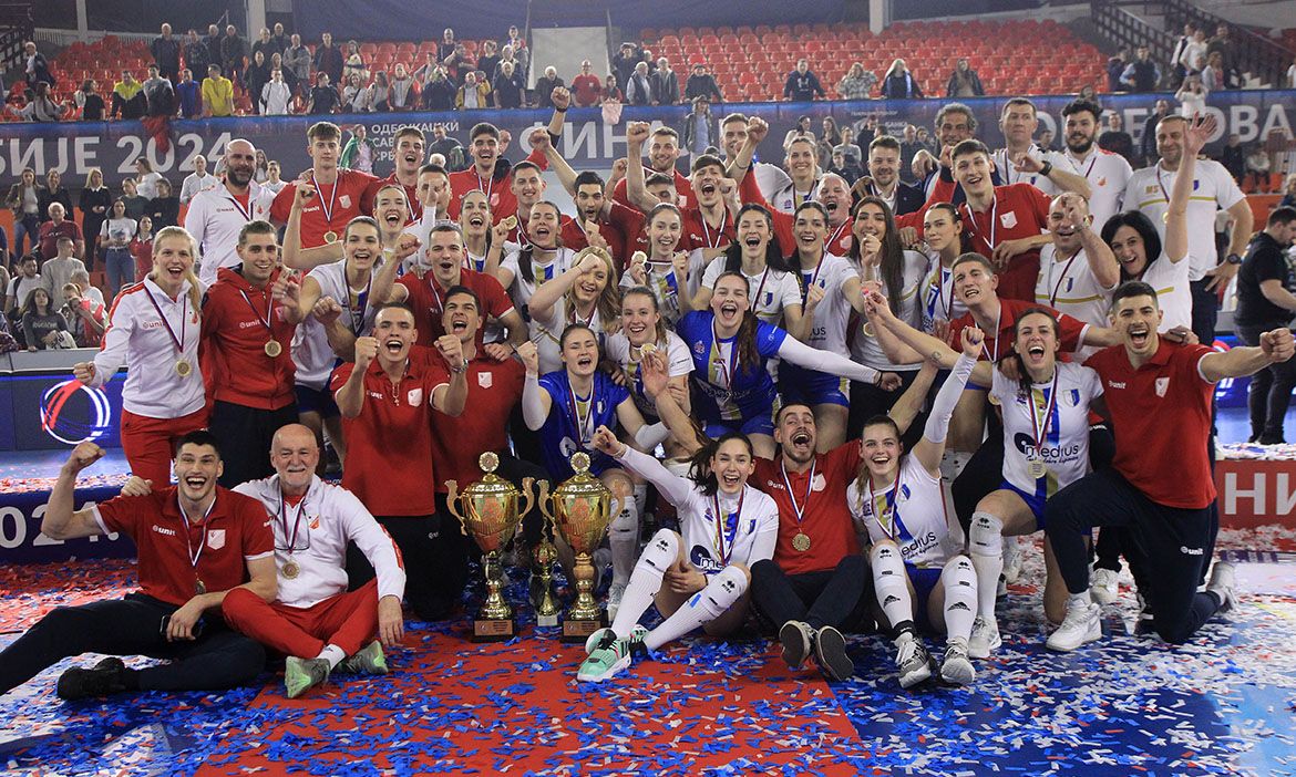 WorldofVolley :: Jedinstvo Stara Pazova and Vojvodina Novi Sad Triumph ...
