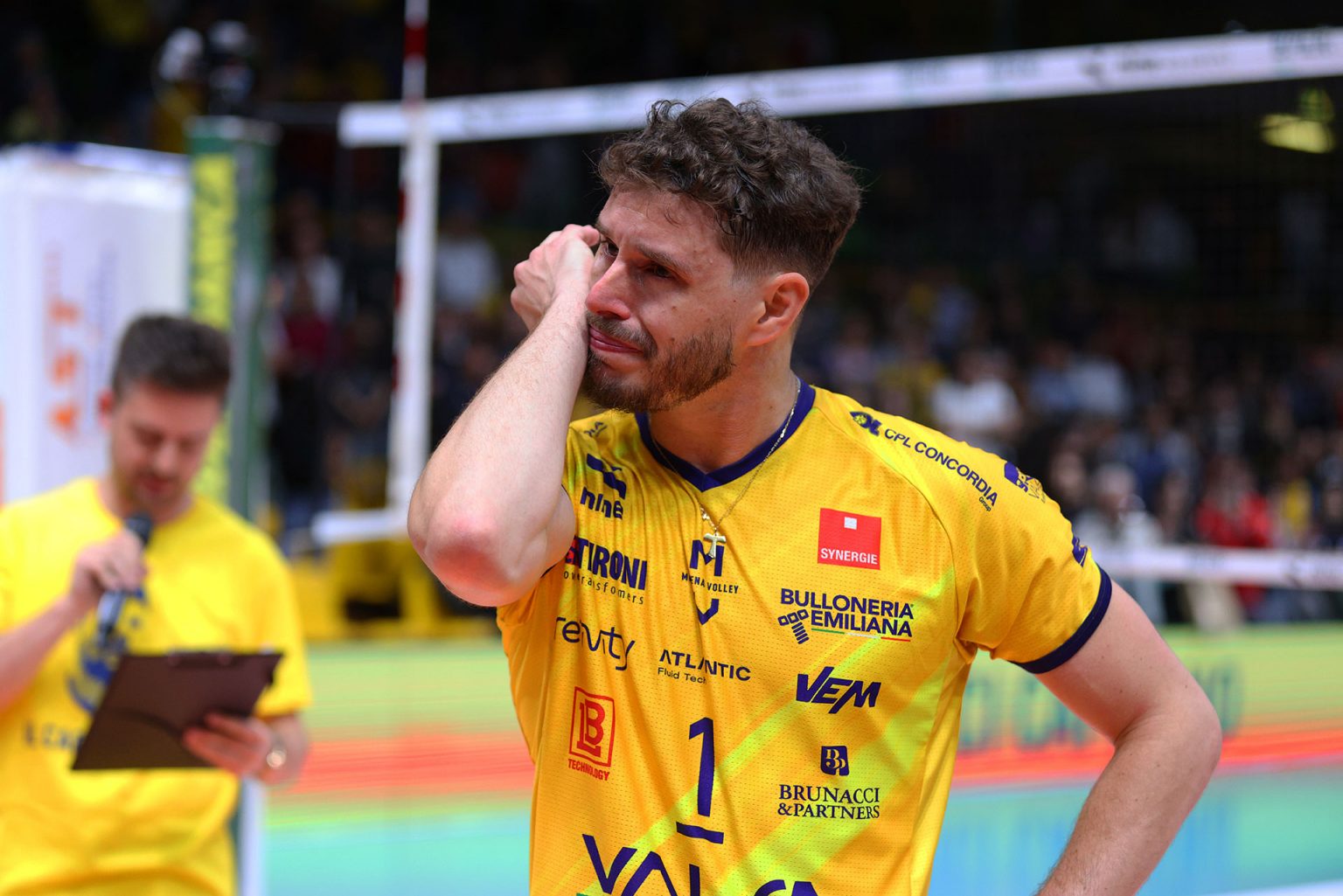 WorldofVolley :: ITA M: Emotional Farewell - Bruno Rezende Bids Adieu ...