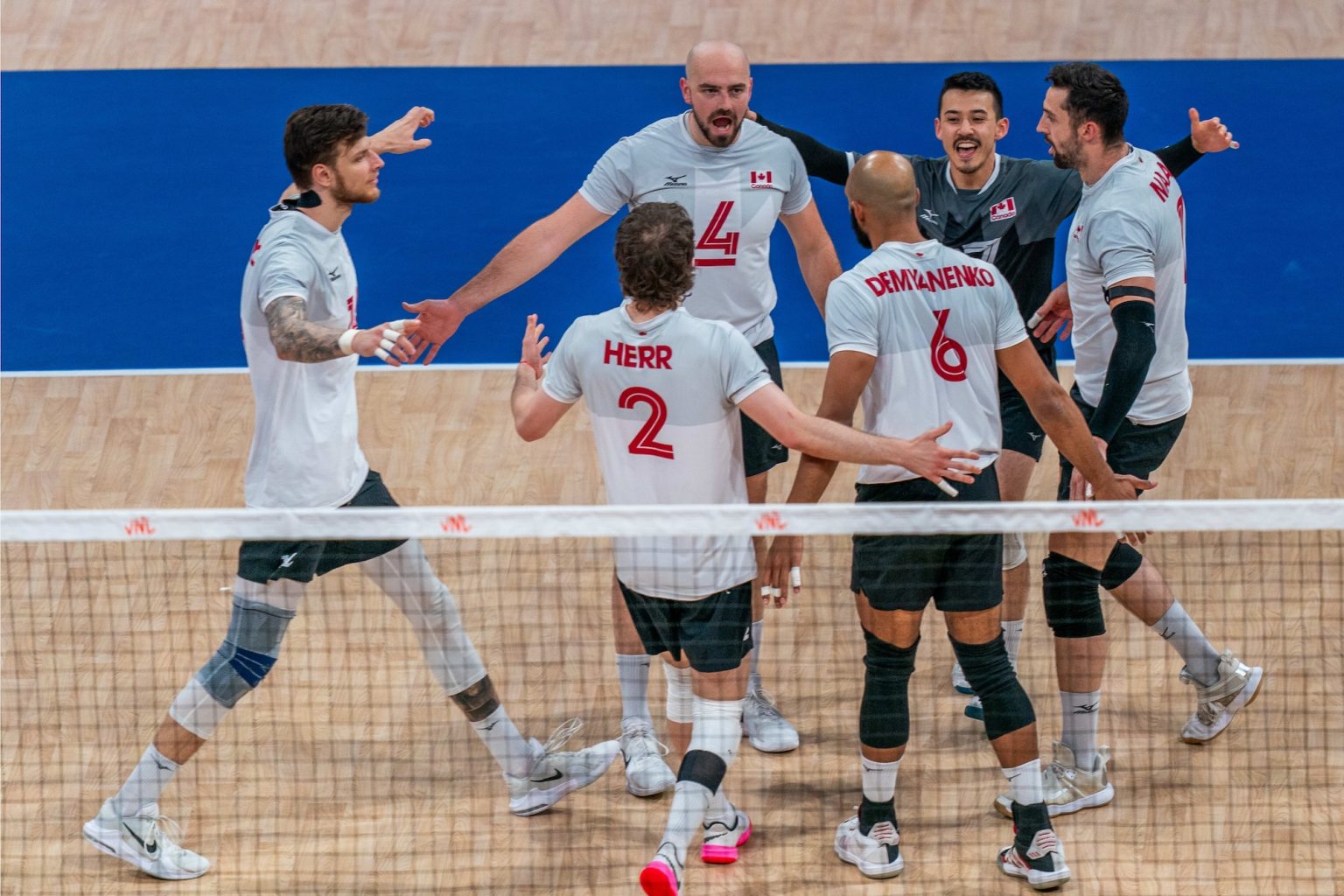 WorldofVolley :: CAN M: Volleyball Canada Unveils 2024 Senior Men's ...