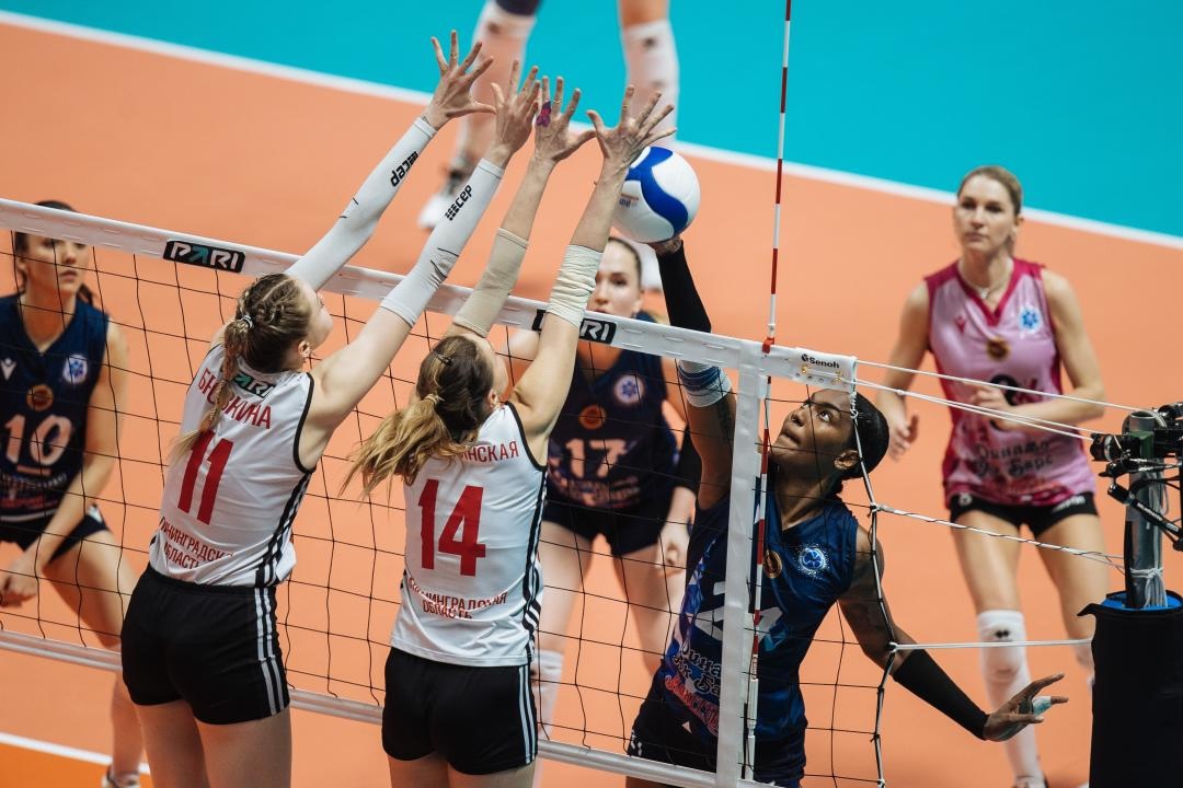 WorldofVolley :: RUS W: Dinamo-Ak Bars Edges Out Lokomotiv Kaliningrad in Game 1 of PlayOff ...