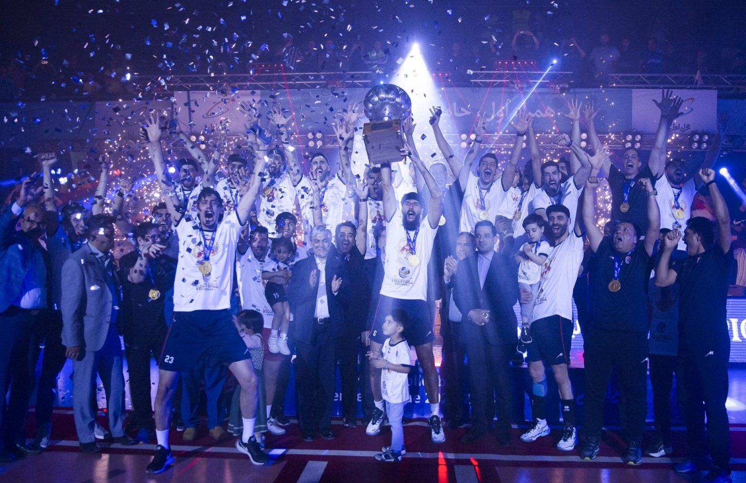 WorldofVolley :: IRI M: Foolad Sirjan Triumphs Over Shahdab Yazd to ...