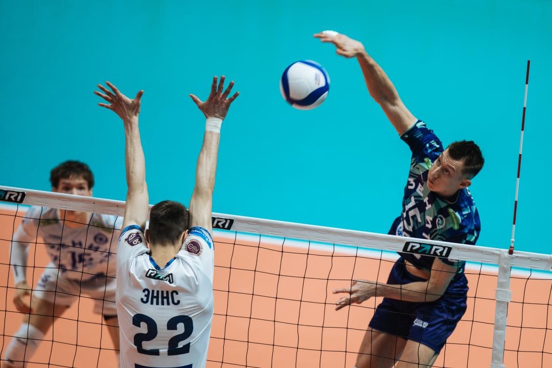 WorldofVolley :: RUS M: Zenit-Kazan Dominates Fakel in Playoff ...