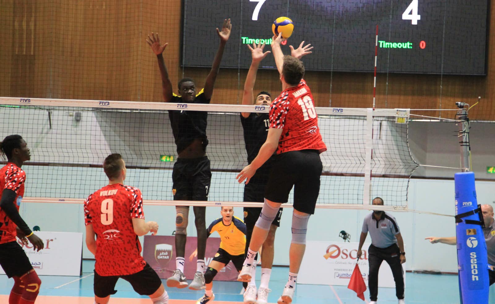 WorldofVolley :: QAT M: Al Rayyan SC Advances to Qatar Emir Cup Final ...