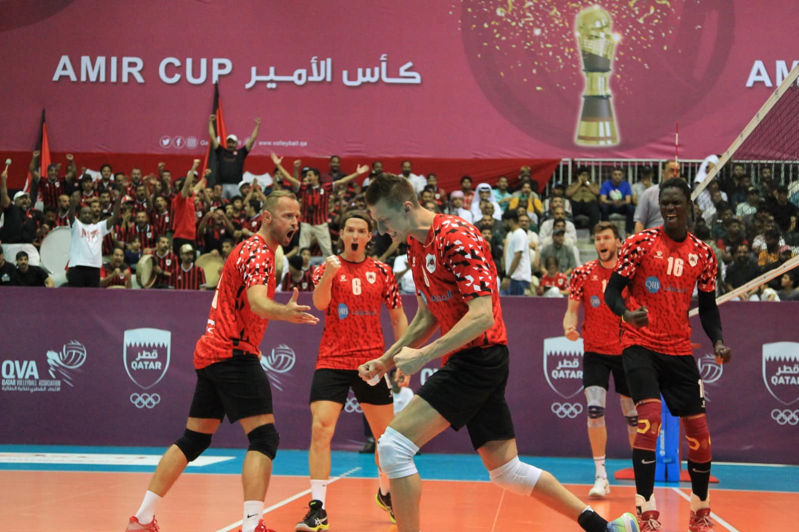 WorldofVolley :: QAT M: Al Rayyan SC Wins Prestigious Emir Cup in Qatar ...