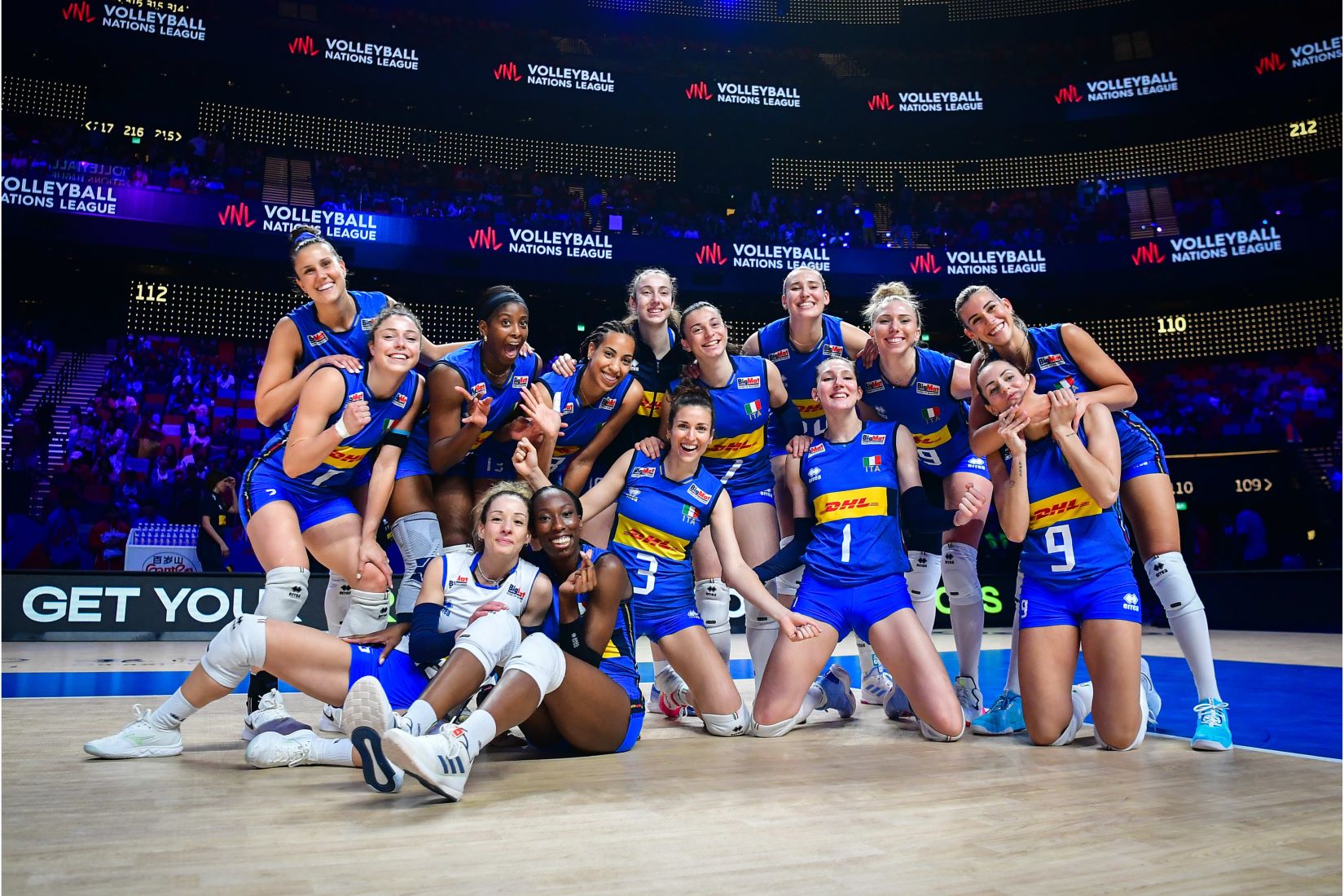 WorldofVolley :: VNL W: Italy Dominates France in Macao - WorldOfVolley