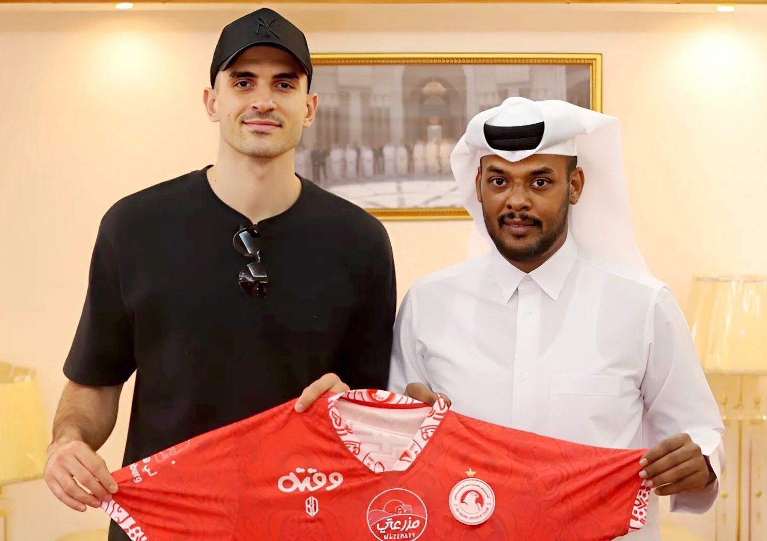 WorldofVolley :: QAT M: Al Arabi SC Secures Latest Signing, Wassim Ben ...