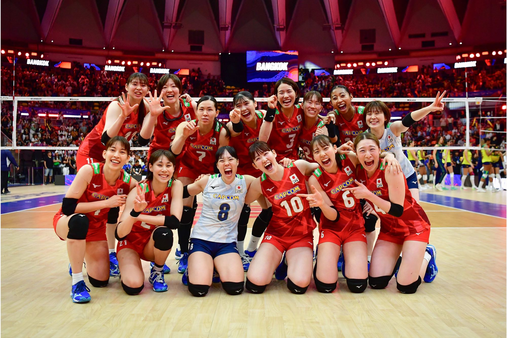 WorldofVolley :: VNL W: Japan and Italy Set for Showdown in VNL 2024 Final - WorldOfVolley
