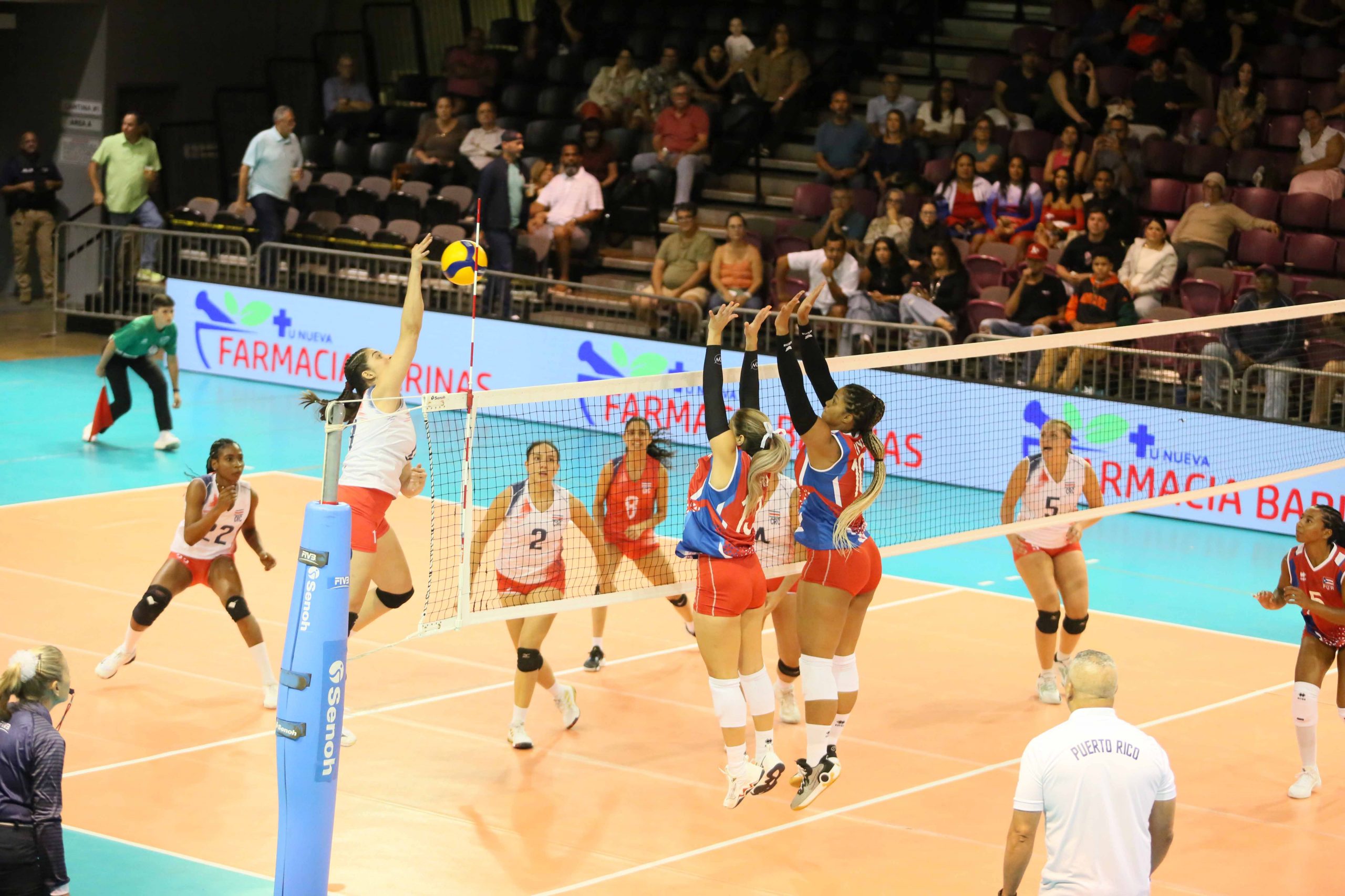 WorldofVolley :: Puerto Rico Dominates Costa Rica at NORCECA Women’s ...