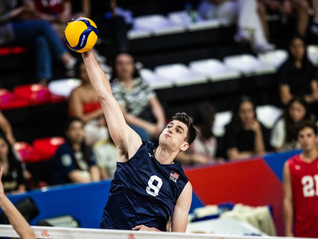 WorldofVolley :: GER M: Jake Hanes Joins BR Volleys - WorldOfVolley