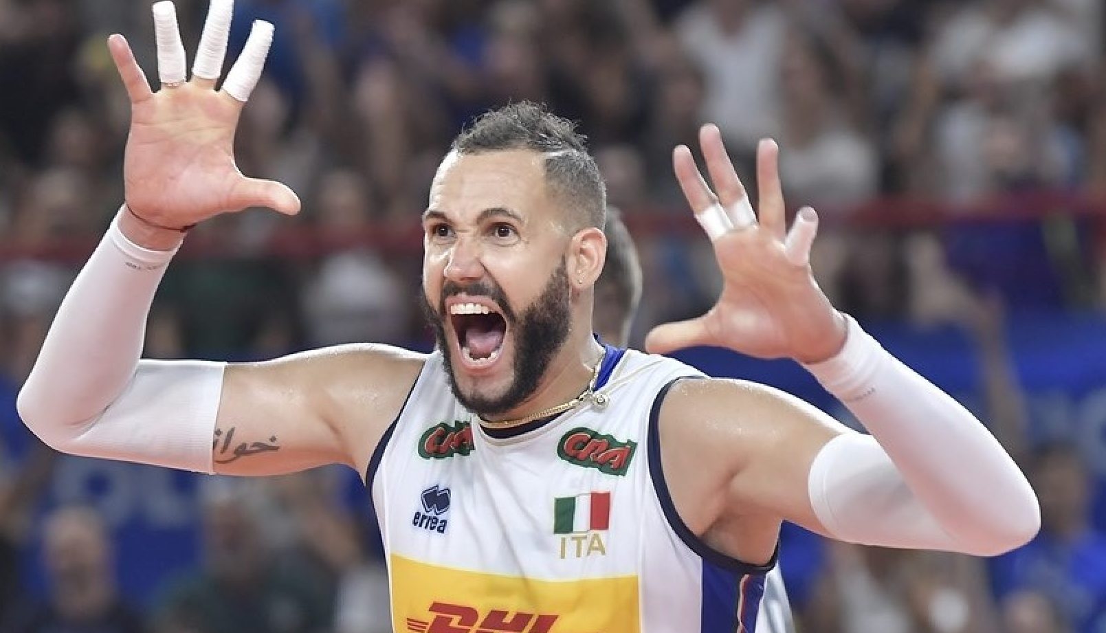 WorldofVolley :: ITA M: Osmany Juantorena Joins Vero Volley Monza for ...