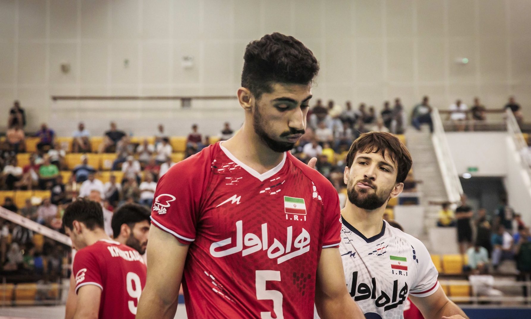 WorldofVolley :: POL M: Mobin Nasri Joins Aluron CMC Warta Zawiercie ...