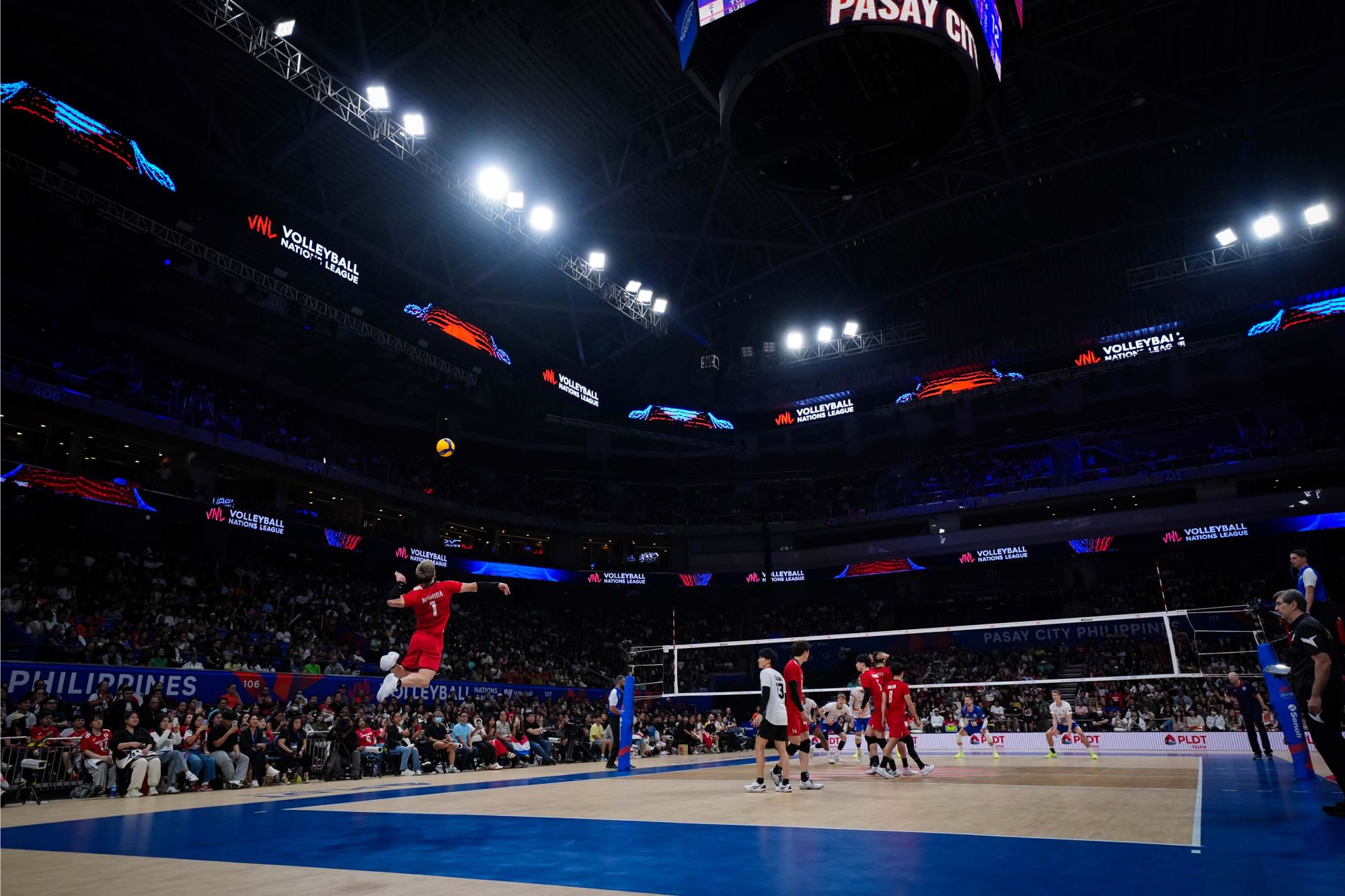 WorldofVolley :: VNL M: Three Teams Sweep Matches to Secure Volleyball Nations League Finals ...