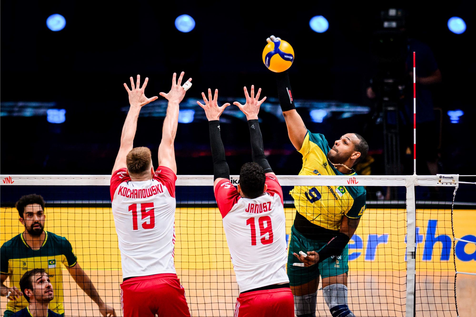 WorldofVolley :: VNL M: Poland and Japan Secure Semi-Final Spots - WorldOfVolley