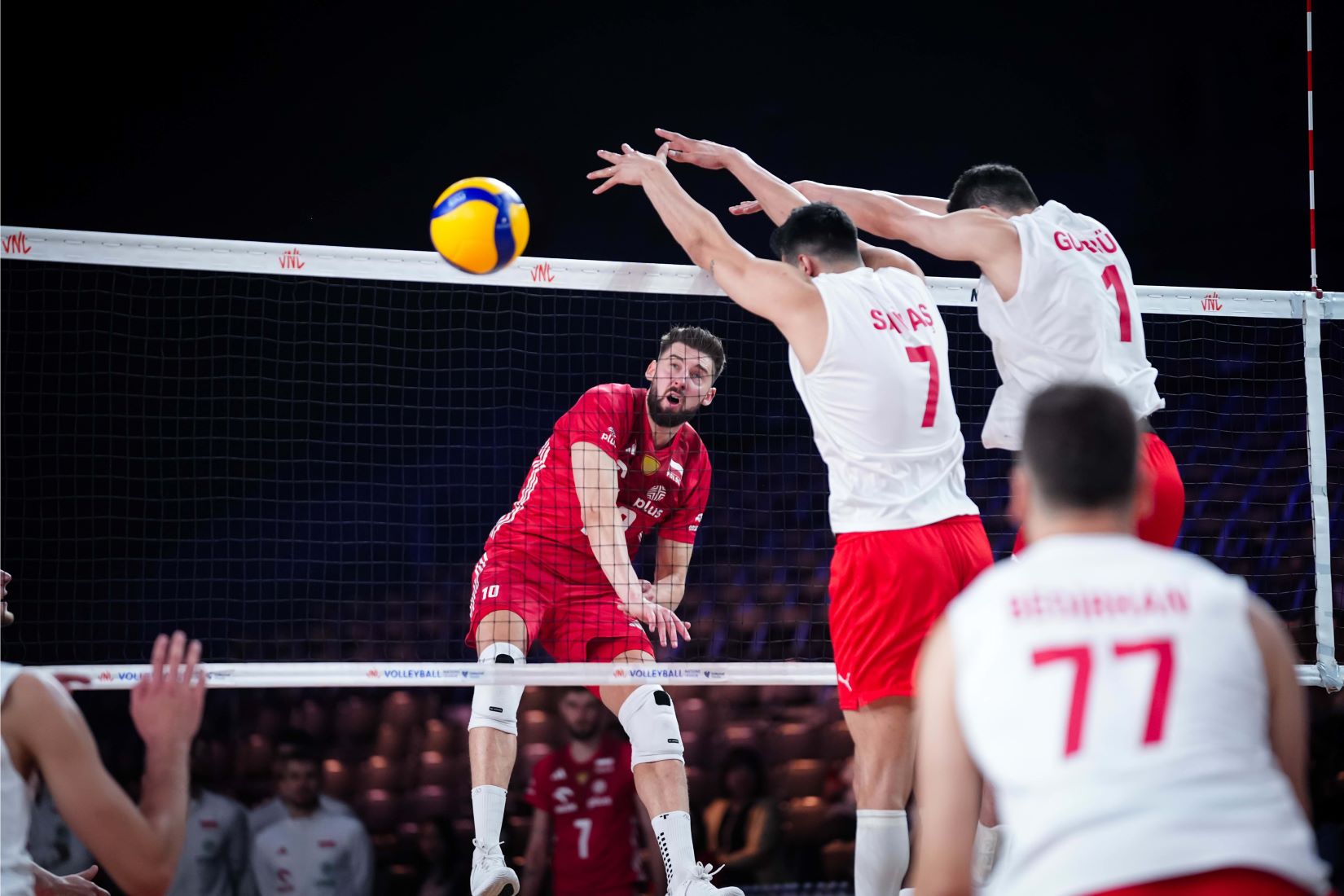 WorldofVolley :: VNL M: Exciting Second Week of VNL 2024 Volleyball Action - WorldOfVolley