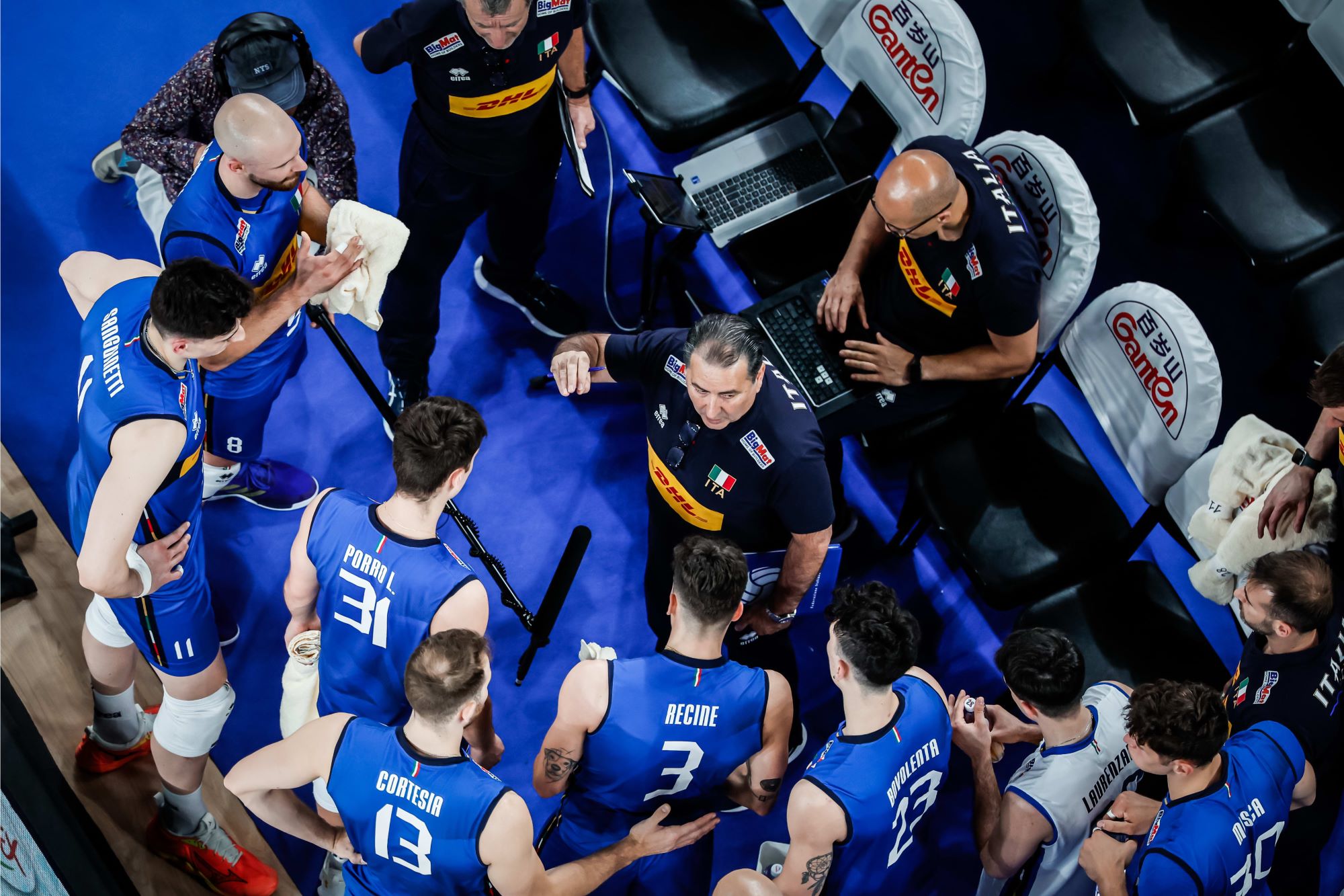 WorldofVolley :: Italy Maintains Roster from Ljubljana Tournament for ...