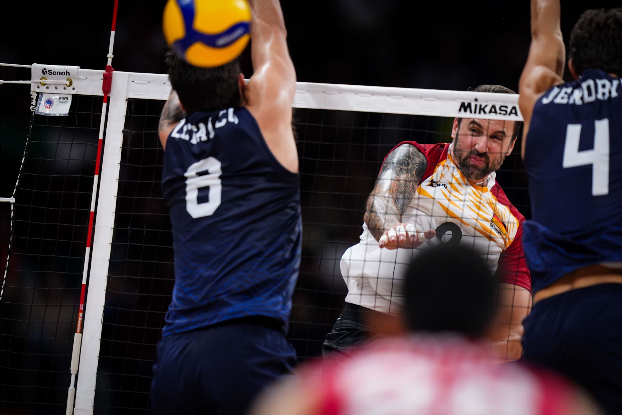 WorldofVolley :: VNL M: Thrilling Volleyball Action in Manila - USA ...
