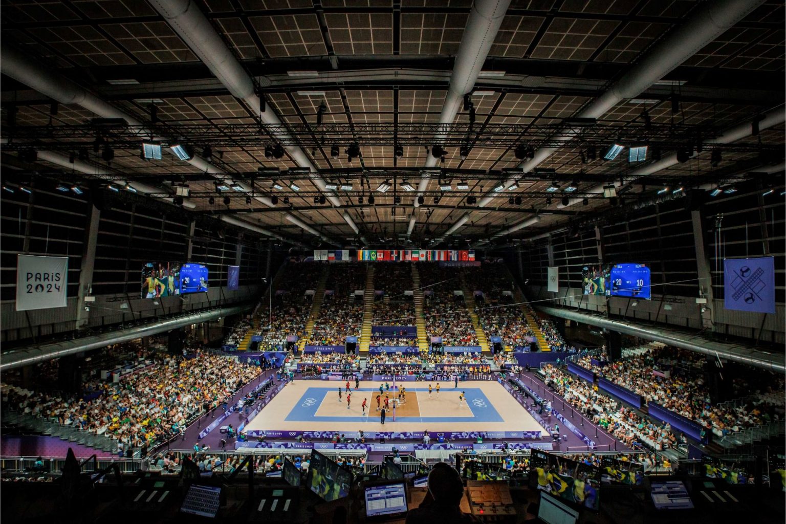 WorldofVolley :: Paris 2024 W: Brazil and Türkiye Start Paris 2024 ...