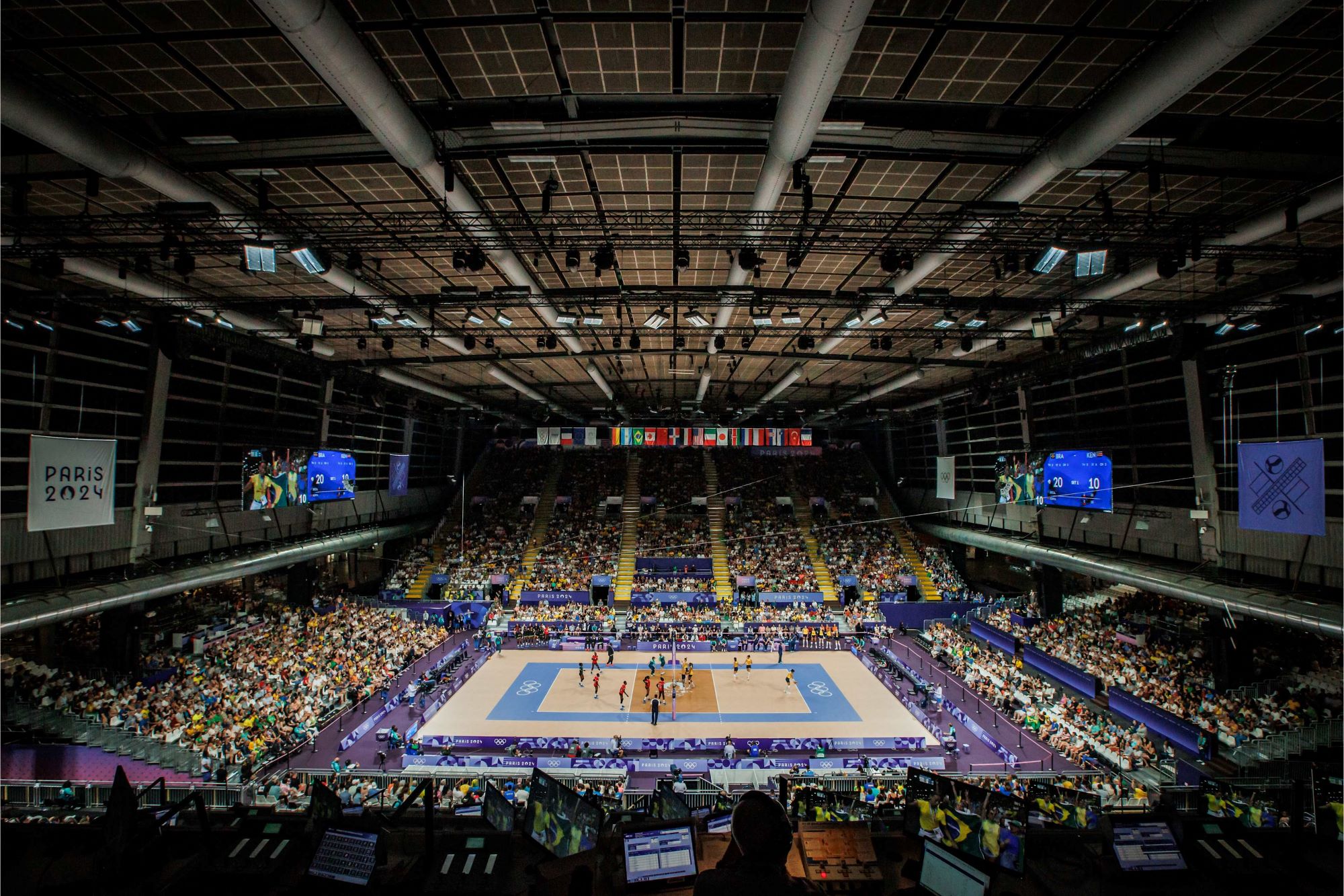 WorldofVolley :: Paris 2024 W: Brazil and Türkiye Start Paris 2024 ...