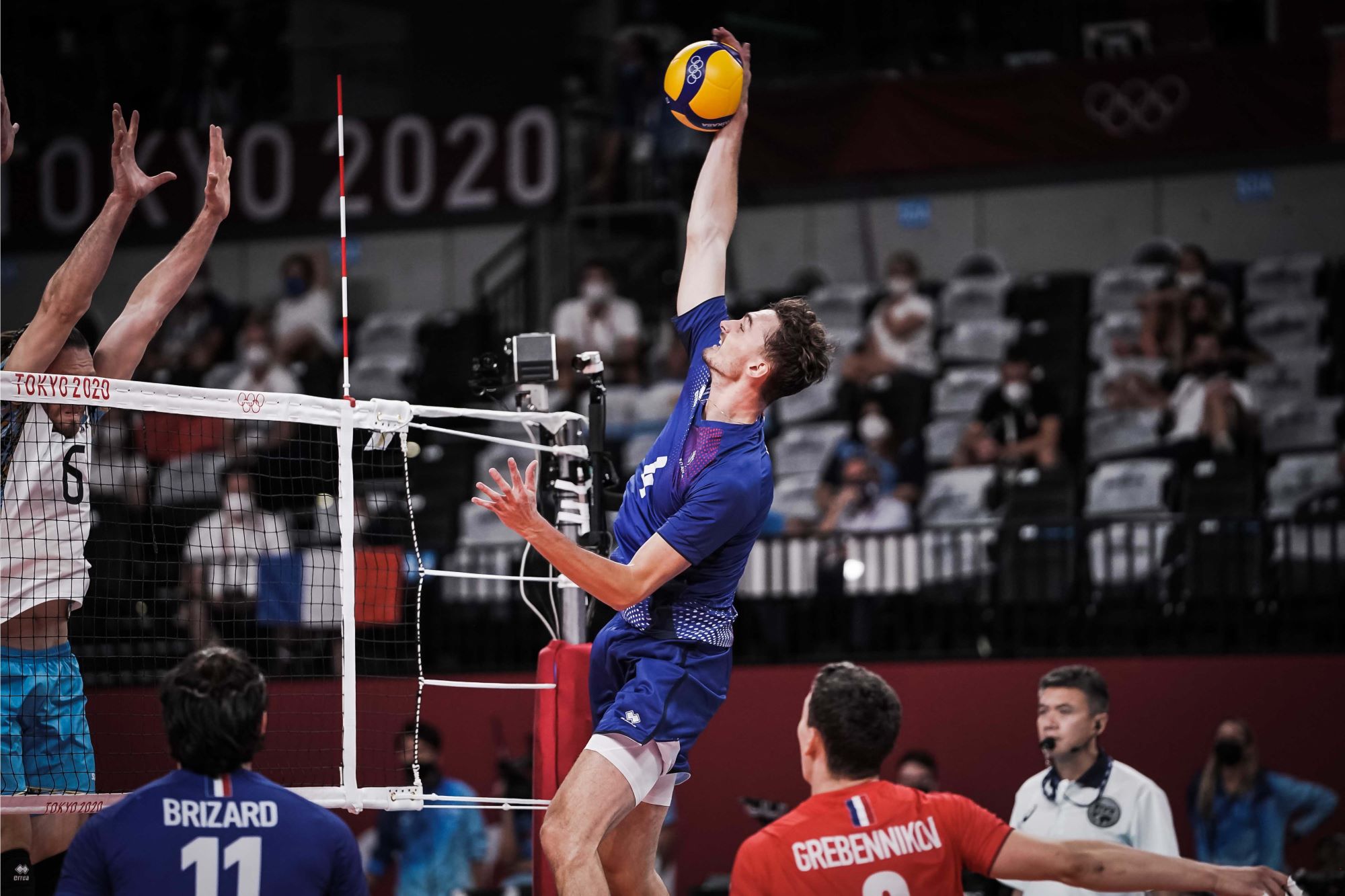WorldofVolley :: Paris 2024 Men's Olympic: A Thrilling Tournament Ahead ...