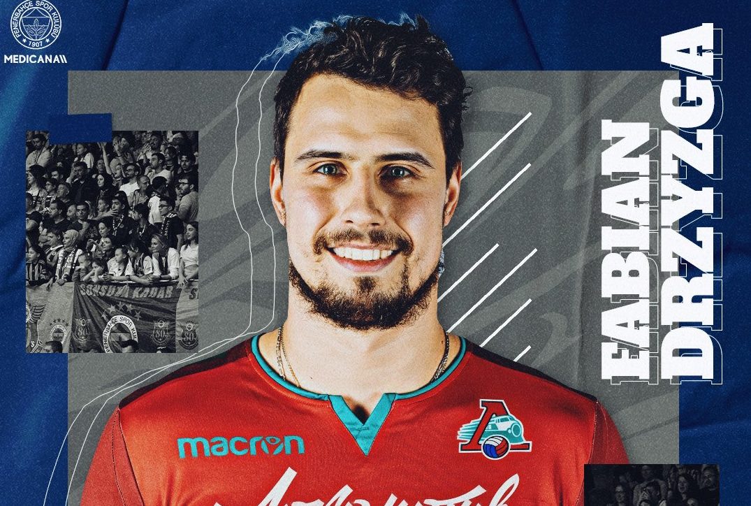 WorldofVolley :: TUR M: Fabian Drzyzga Joins Fenerbahce - WorldOfVolley