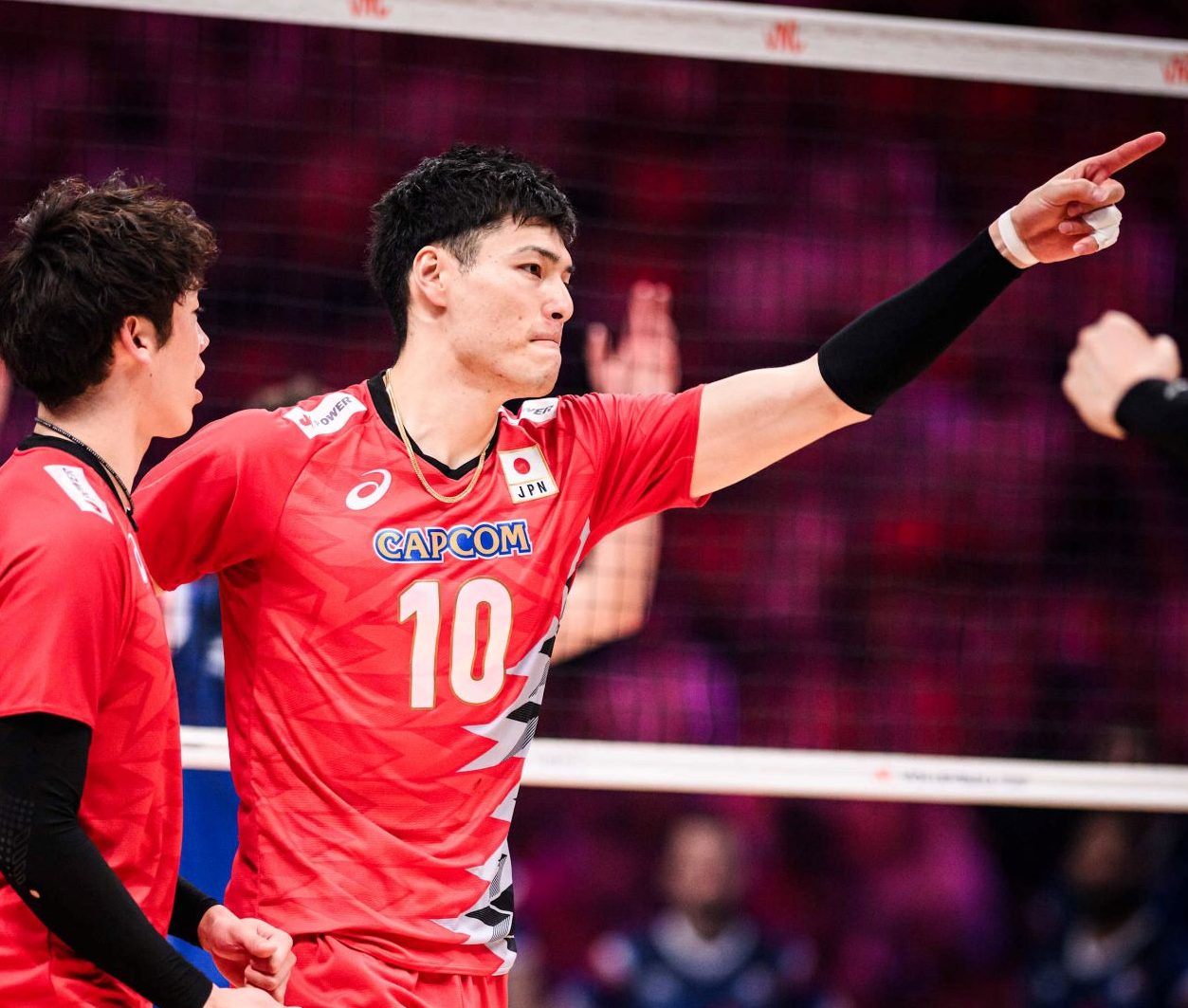 WorldofVolley :: Japanese Middle Blocker Kentaro Takahashi Suffers ...